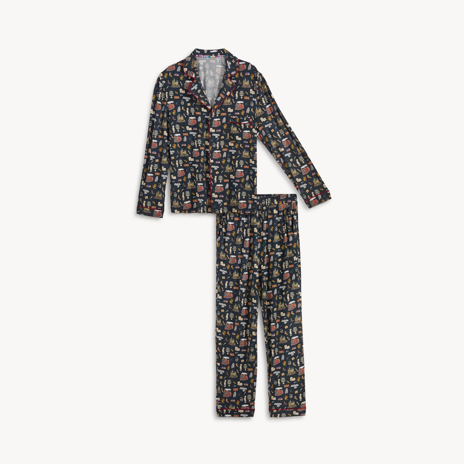Magnetic Men's Classic with a Twist PJ Set