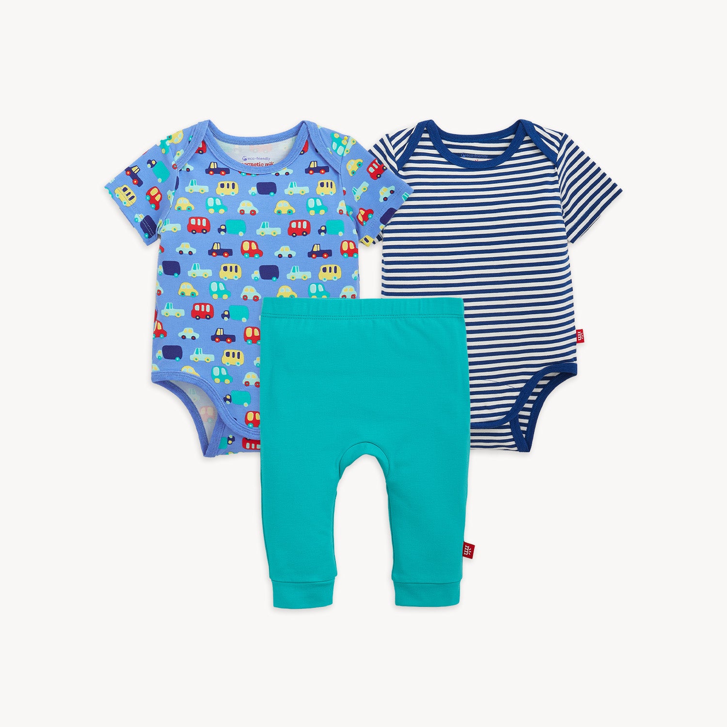 Magnetic 3-Pack Bodysuit & Pant – Magnetic Me