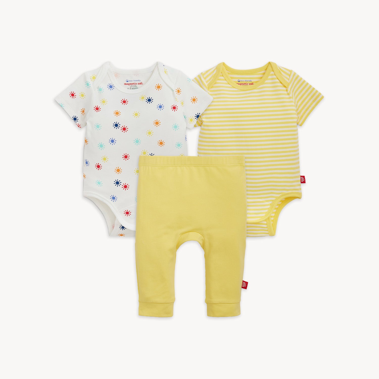 Magnetic 3-Pack Bodysuit & Pant – Magnetic Me